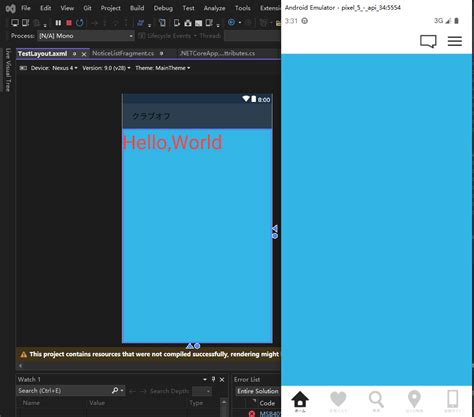 Why Cant I Use Xml To Display Text · Dotnet Maui · Discussion 17312 · Github