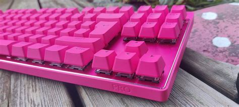 Logitech Pro X Tkl Rapid Pelinäppäimistön Arvostelu Analoginen
