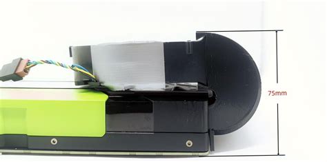 Cooling Fan For Tesla Nvidia K80 24gb Gddr5 Cuda Pci E Gpu Graphics Computing Ebay