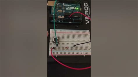 Arduino Simple Button Demo Youtube