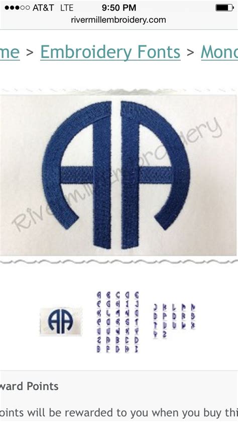 2 Letter Monogram Embroidery Fonts Monogram Machine Monogram Letters