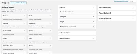 WordPress Widgets How To Add Use Them Complete Guide