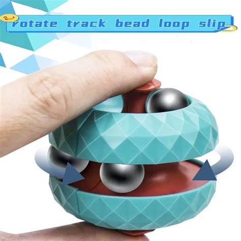 Juguete De Descompresi N Para Ni Os Cubo De Bolas Orbitales Juguetes