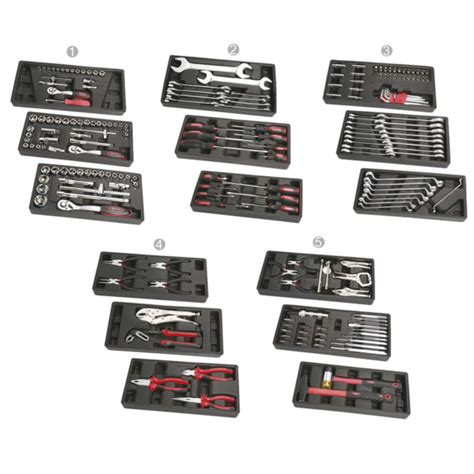 Metric Tools Set 205 Pcs Matthys