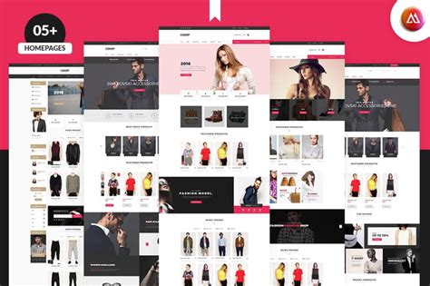 The Shop Multipurpose E Commerce Html Template Site Templates