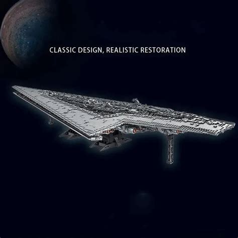 Star Wars Building Blocks Executor Class Star Dreadnought Toys
