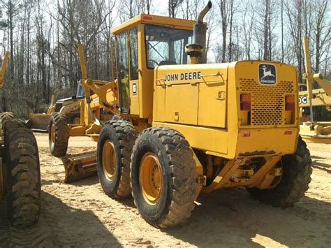 John Deere 670b Motor Grader