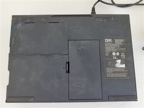 Venda Computador Portátil Usado IBM ThinkPad 350 486SL 25 de 1993 94 GameMarket pt
