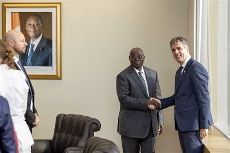Le Vice Président de la République a eu un entretien avec le Ministre