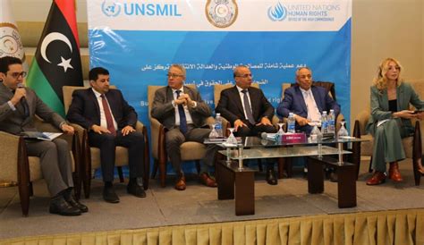 دعوات لوضع الضحايا في صلب عملية المصالحة الوطنية في ليبيا خلال مؤتمر
