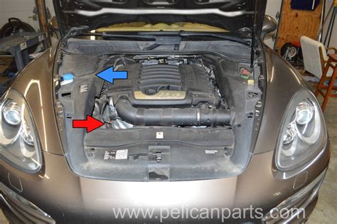 Porsche 958 Vr6 Cayenne Oxygen Sensor Replacement Pelican Technical