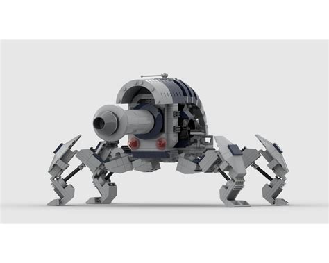 Lego Moc J 1 Proton Cannon By Mindbrick Rebrickable Build With Lego