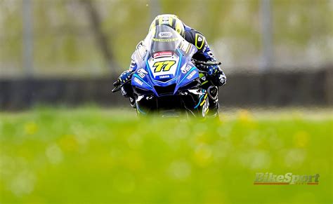 Testing Pace Setter Kyle Ryde On A Wave Of Confidence Ahead Of Navarra Bsb Opener Bikesport News