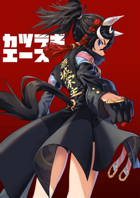 ウマ娘エース実装おめでとう 再掲 ウマ娘 カツラギエース BANPUNSIKのイラスト