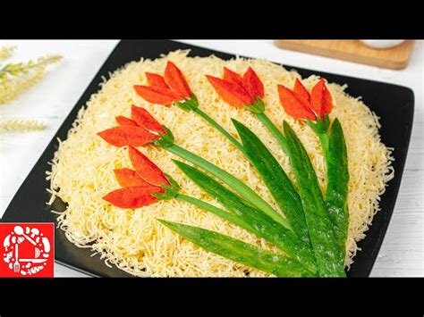 Вкусный салат с крабовыми палочками рецепт