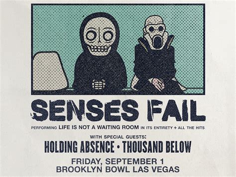 Senses Fail Brooklyn Bowl