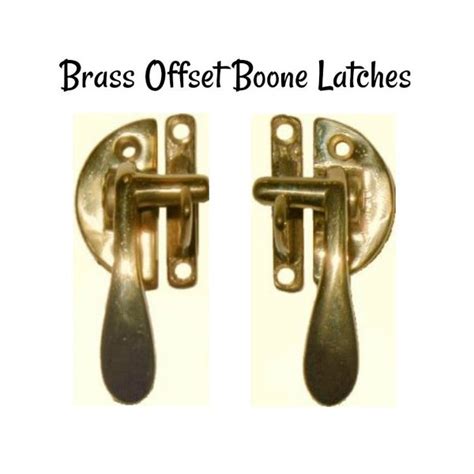 Miniature Brass Hook Latch Etsy