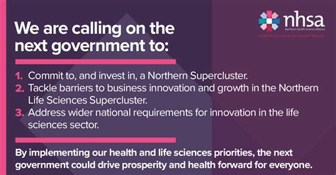 The NHSA S Three Missions For The Next UK Government The NHSA