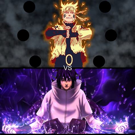 Naruto Uzumaki Vs Sasuke Uchiha Naruto Naruto Uzumaki Sasuke Uchiha