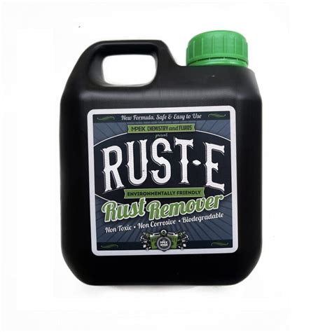 Rust E Heavy Duty Rust Remover 1 Litre Autofactors Waterford