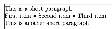 Lists Remove First Label In Inline Enumitem Tex Latex Stack Exchange