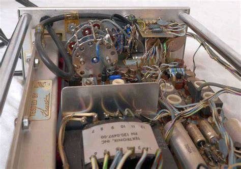 Teardown The Tektronix P6042 Current Probe Is A Classic Edn