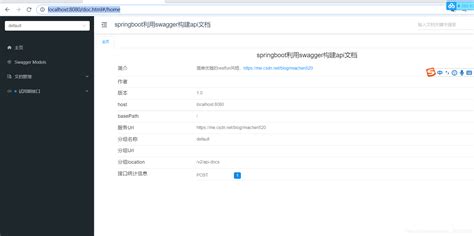 Spring Boot整合swagger Bootstrap Uiswagger Bootstrap Ui访问地址 Csdn博客