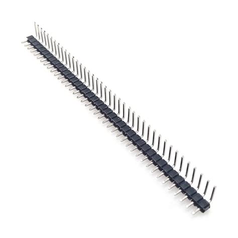 Buy 1x40 Pin Right Angle Pin Header 2 54mm Chiptronicx Embetronicx