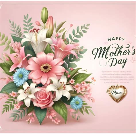 Premium Photo Happy Mothers Day