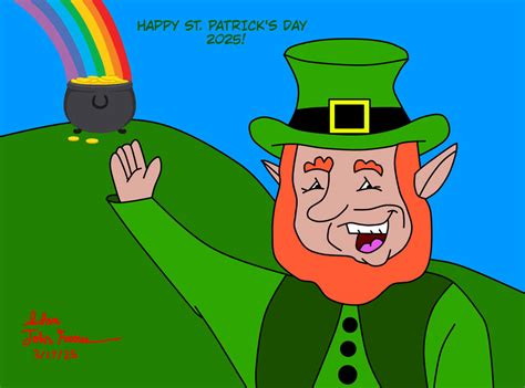 Happy St Patricks Day 2025 By Fortnermations On Deviantart