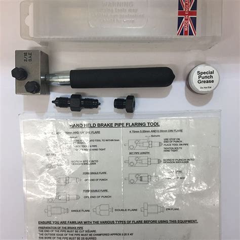 Professional Brake Pipe Flaring Tool Wrights Auto Supplies
