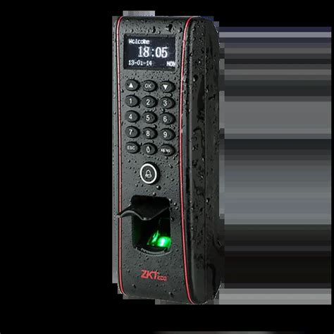 Zkteco Tf1700 Ip Based Fingerprint Terminal For Access Control And