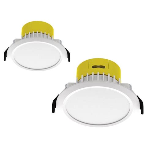Motion Sensor Led Downlight White 10w 90mm 3000k Warm Artofit