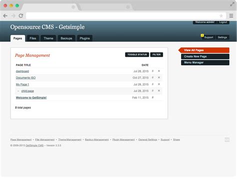 Popular Flat File CMS FlatPhile