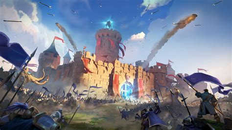 Albion Online Releases Foundations Update Enhancements To