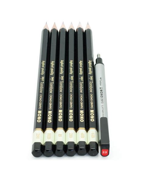 Tombow MONO Professional Drawing Pencil Set, Combo Pack - Macy's