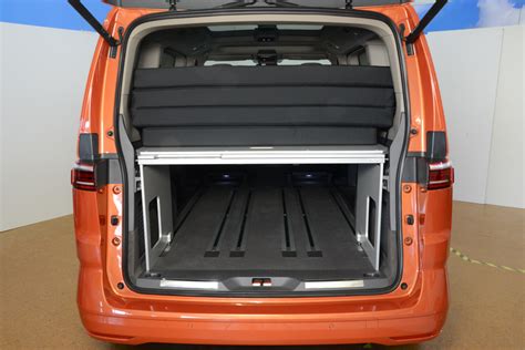 Sleeping In Your Volkswagen T7 With A Vanessa Sleeping System Vanessa