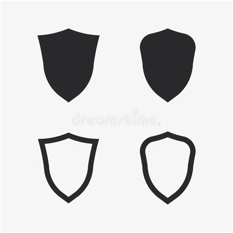 Shield Logo Design Vectorshield Emblem Logo Templatelogosymbol Icon