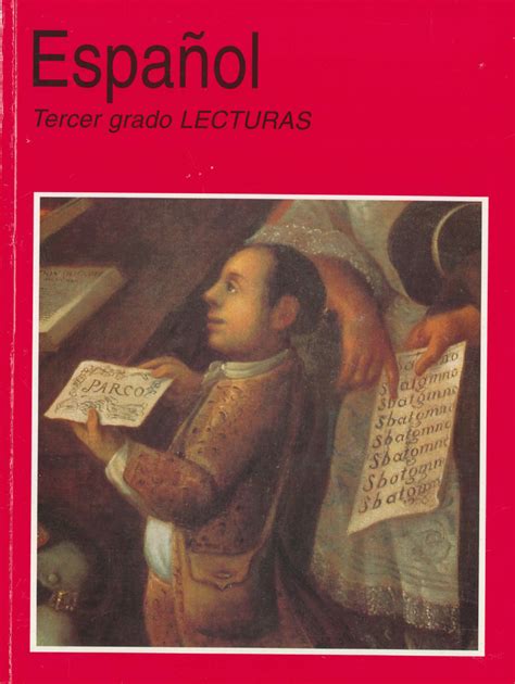 Libro De Texto Sep Tercer Grado Español Libros Famosos