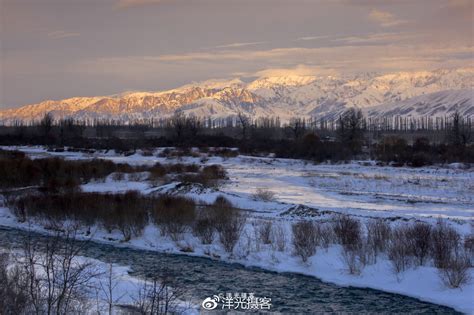 冬季新疆那拉提玩雪全攻略水墨雪域画中游 新浪旅游 新浪网