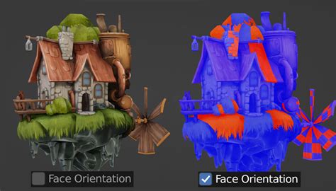 Cách sửa Normals trong Blender với iRender irender vn
