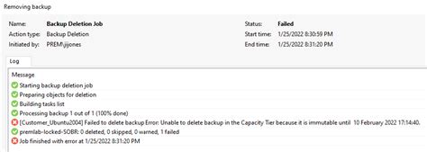 Koolaid Info Configure Veeam Backup Replication For Immutable Object Storage