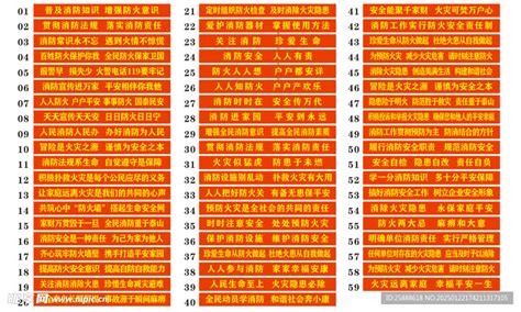 消防安全标语横幅设计图 其他 广告设计 设计图库 昵图网