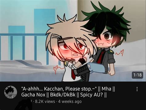 Heres Your Daily Dose Of Gacha Bnha Cringe Rmhacringe