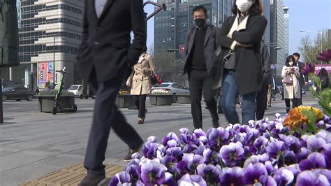 날씨 맑고 어제보다 따뜻 서울 21℃대기 건조 Ytn
