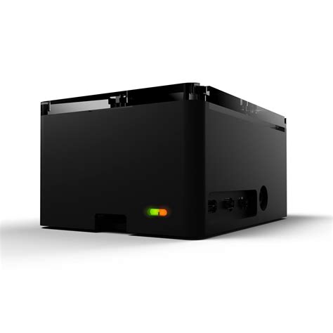 PI 4 CASE Black PRO Extra High Anidess