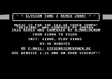 CSDb Elysion By Xenon 2008