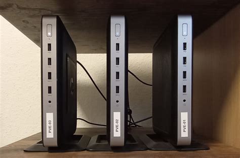 Günstiges Hypervisor Cluster für dein Homelab