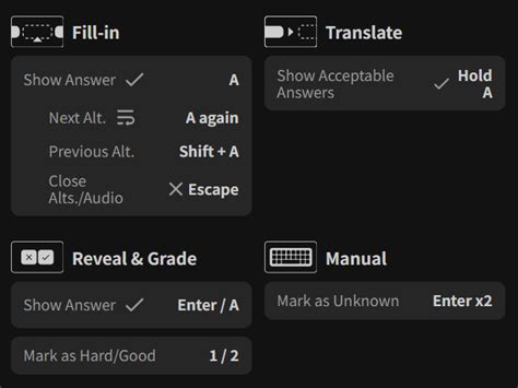 Hotkey Guide Quick Question Bunpro Bunpro Community