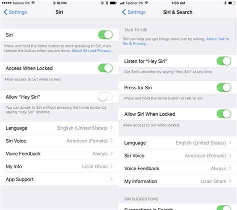 IOS Beta Vs IOS Head To Head Visual Comparison Screenshots